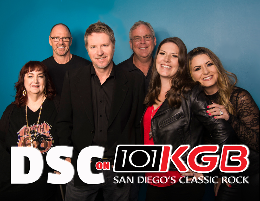 iHeartMedia San Diego KGB-FM Announces Return Of DSC Morning Show