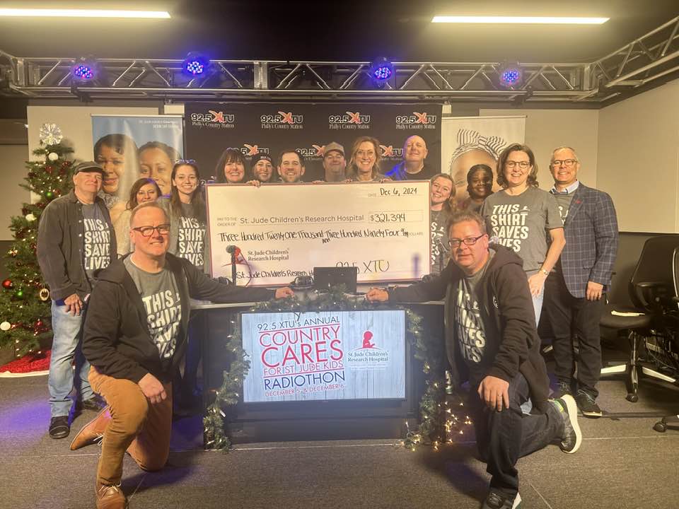 Beasley Media Group’s 92.5 XTU Raises $321,394 To Benefit St. Jude ...