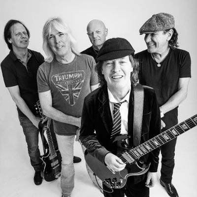 Rock Legends AC/DC Debut at #1 on Billboard 200