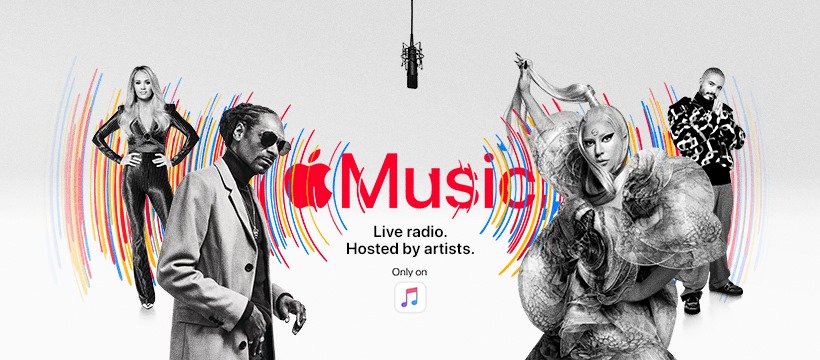 Apple Announces Apple Music Radio Streaming Stations