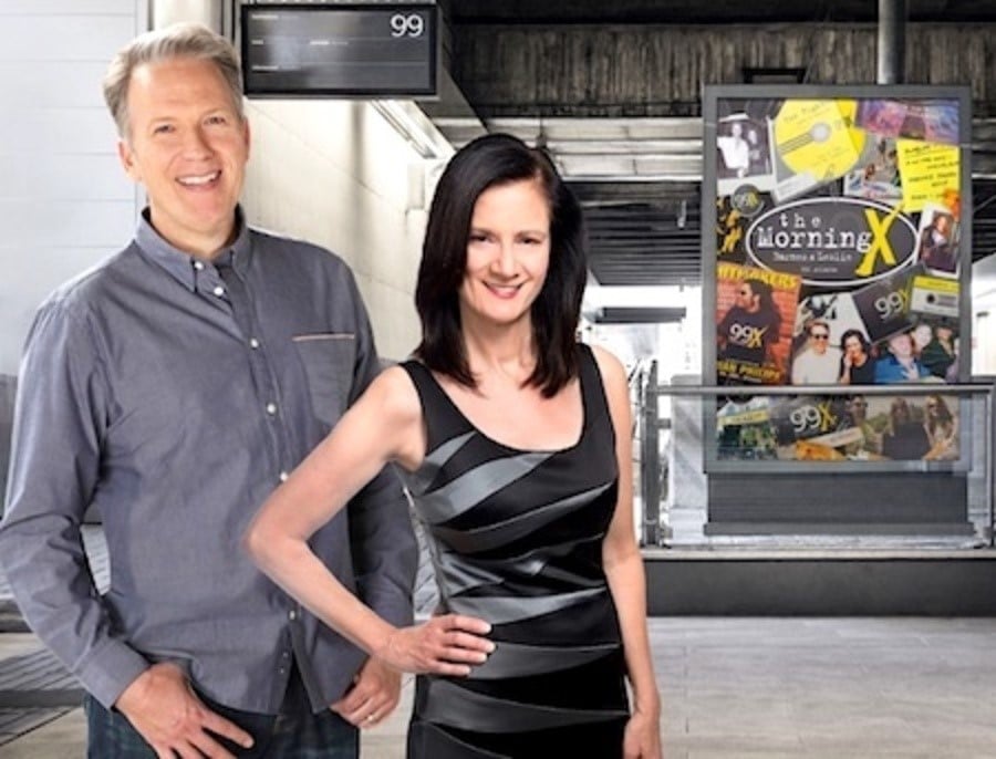 Leslie Fram And Steve Barnes Reunite To Re-Launch 99X/Atlanta Morning Show