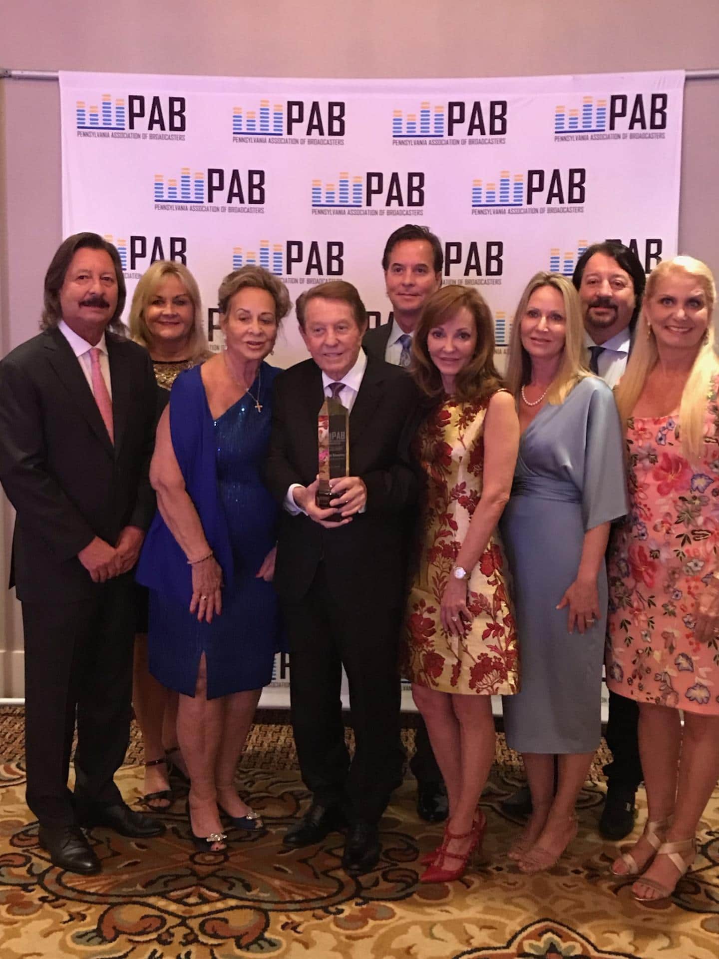 George Beasley Inducted Into Pennsylvania Association of Broadcasters ...