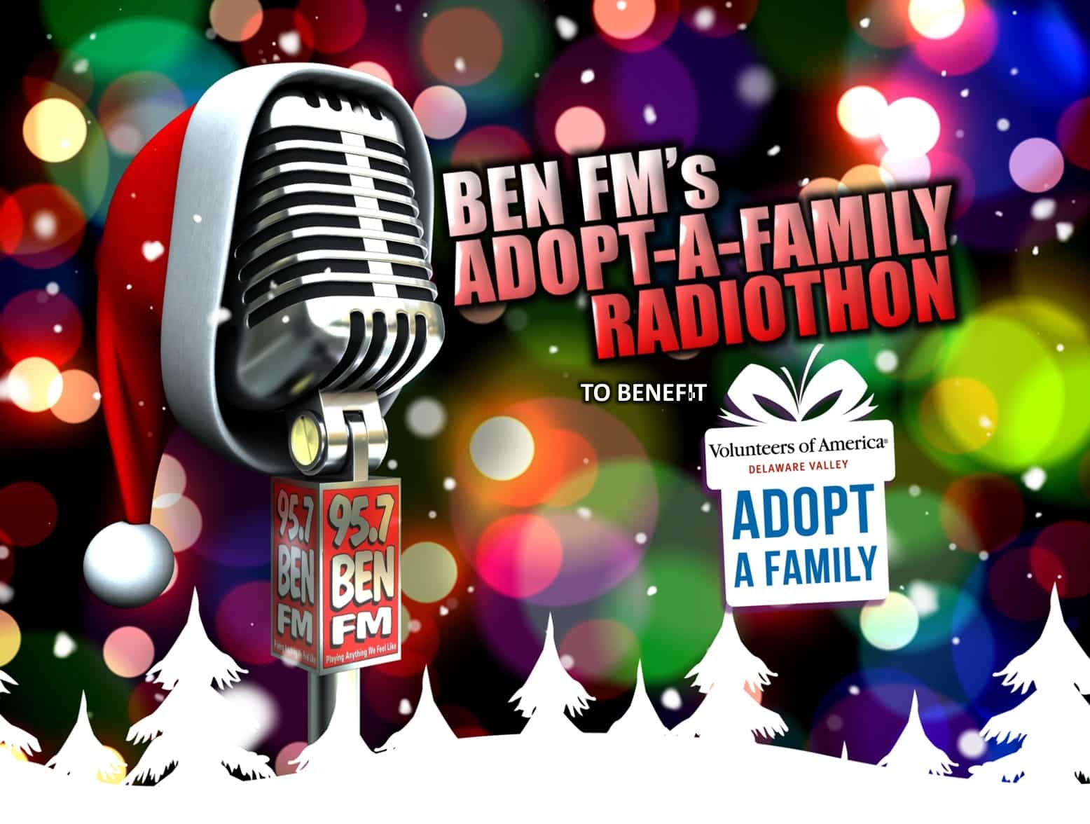 Beasley Media Group’s BEN FM in Philadelphia Hosts 13th Annual Adopt A Family Radiothon