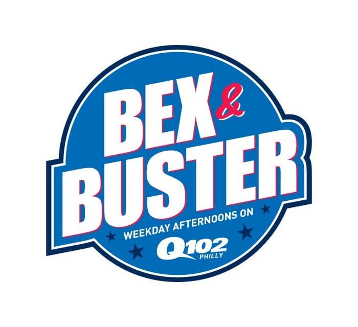 iHeart-Philly Debuts “Bex and Buster” PM Drive Show on Q102