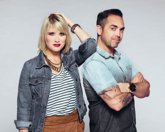 Radio Hall of Fame Recognizes Brooke & Jubal with “One to Watch” Award