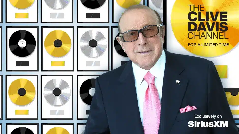 Music Legend Clive Davis Hosts and Curates His Own Channel on SiriusXM