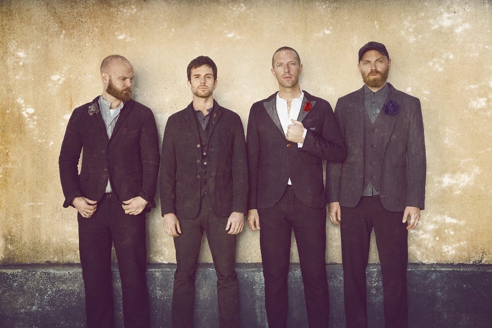 Coldplay to Perform at Inaugural Radio.com Live Event Series During ...