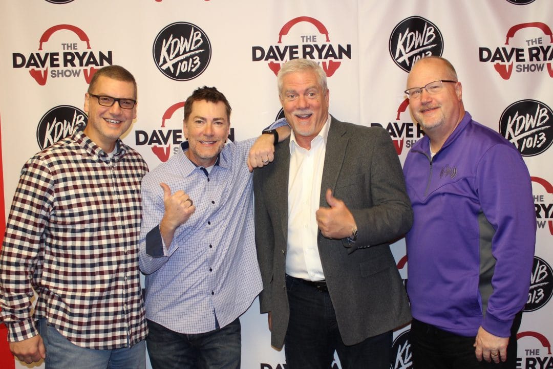 KDWB/Minneapolis Extends Agreement With Dave Ryan