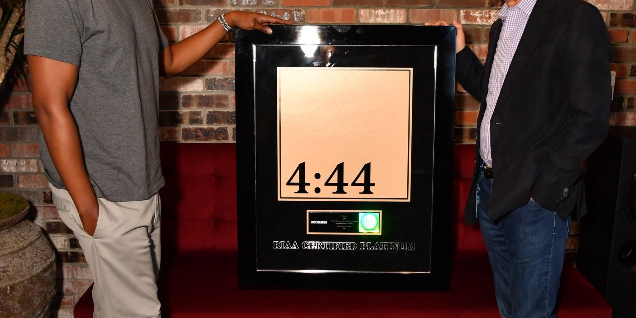 JAY-Z’s 4:44 Already Certified Platinum