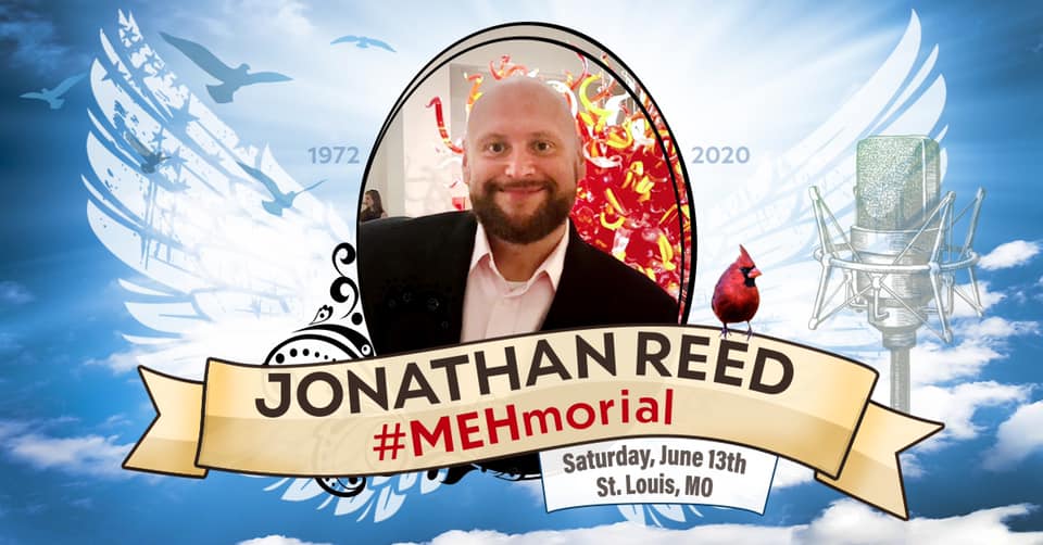 Jonathan Reed #MEHmorial Set For June 13