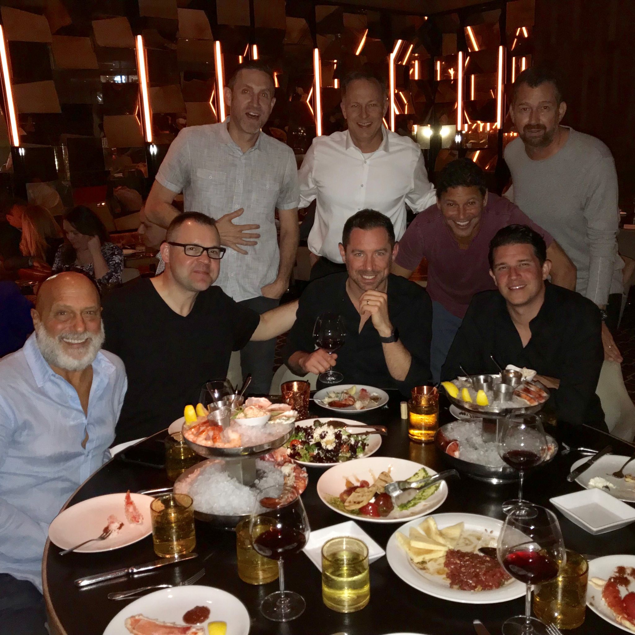 Hot Shot of the Week: Powerhouse Dinner In Miami