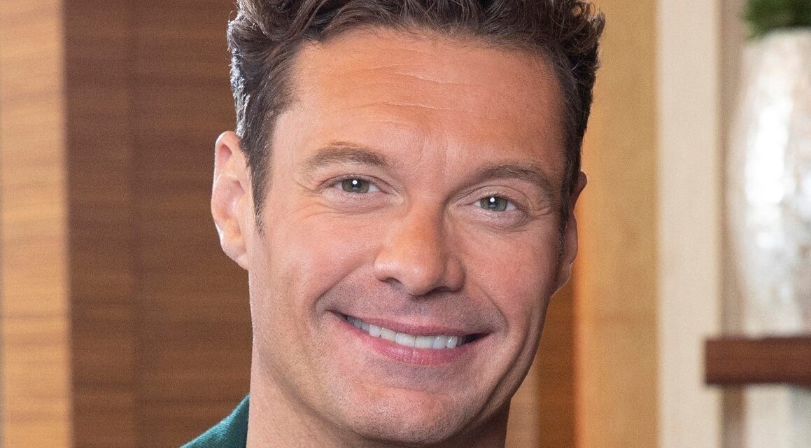 NAB to Honor Ryan Seacrest With Distinguished Service Award