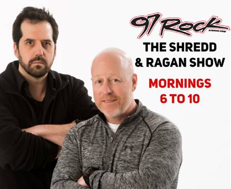 The Shredd & Ragan Show Moves to 97 Rock/Buffalo