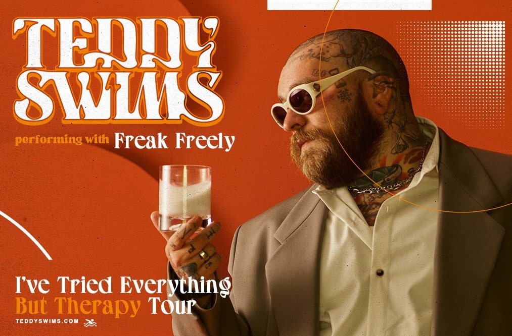 Teddy Swims Announces Fall 2014 North American Tour Dates