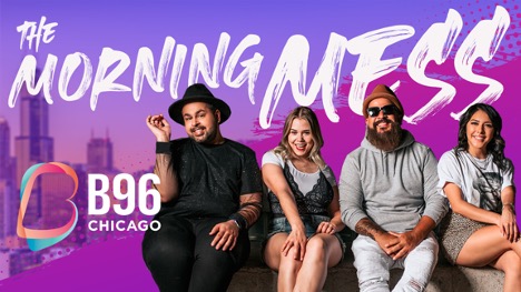 The Morning Mess Moves to B96/Chicago