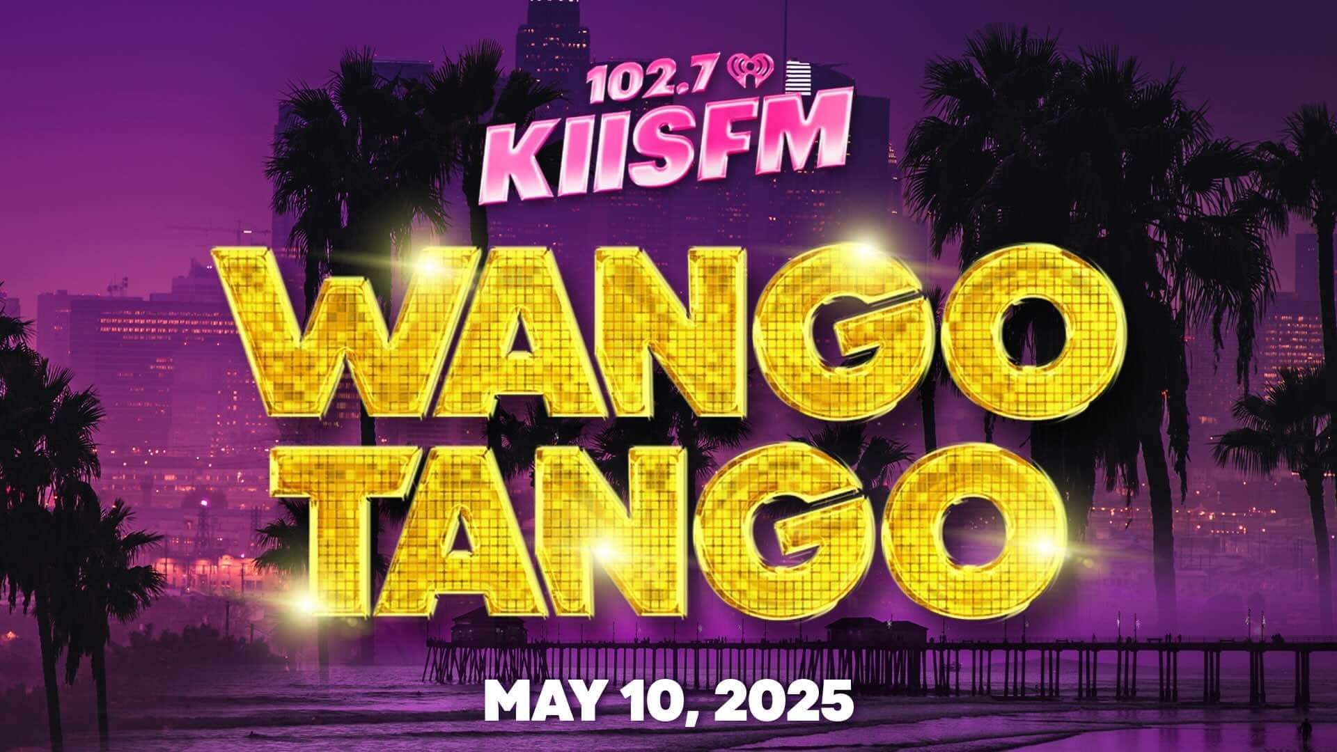 KIIS-FM Wango Tango Returns To Southern California and It’s Headed to the Beach