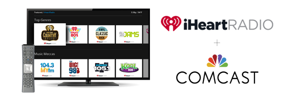 Comcast & iHeartMedia Partner To Bring iHeartRadio To Xfinity X1