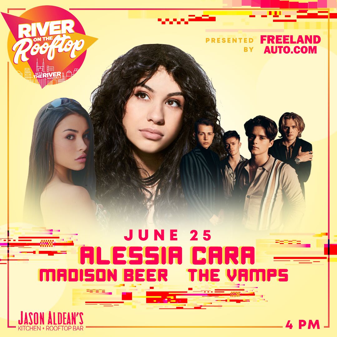 WRVW (107.5 The River)/Nashville’s 3rd Annual “River on the Rooftop ...