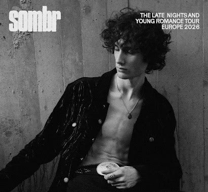 Sombr Expands Headline Tour Into 2026